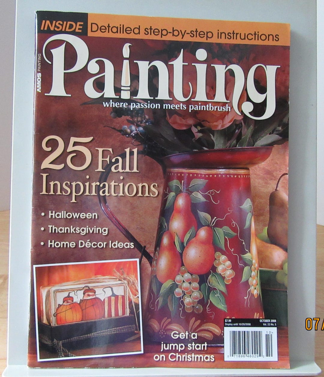 Painting Magazine October 2008 Back Issue - Etsy