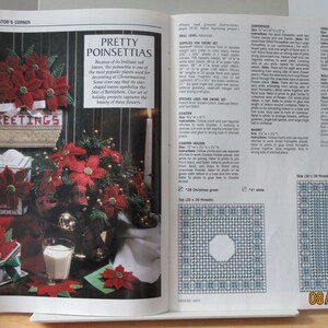 Plastic Canvas Corner January 1993 Magazine Back Issue - Etsy