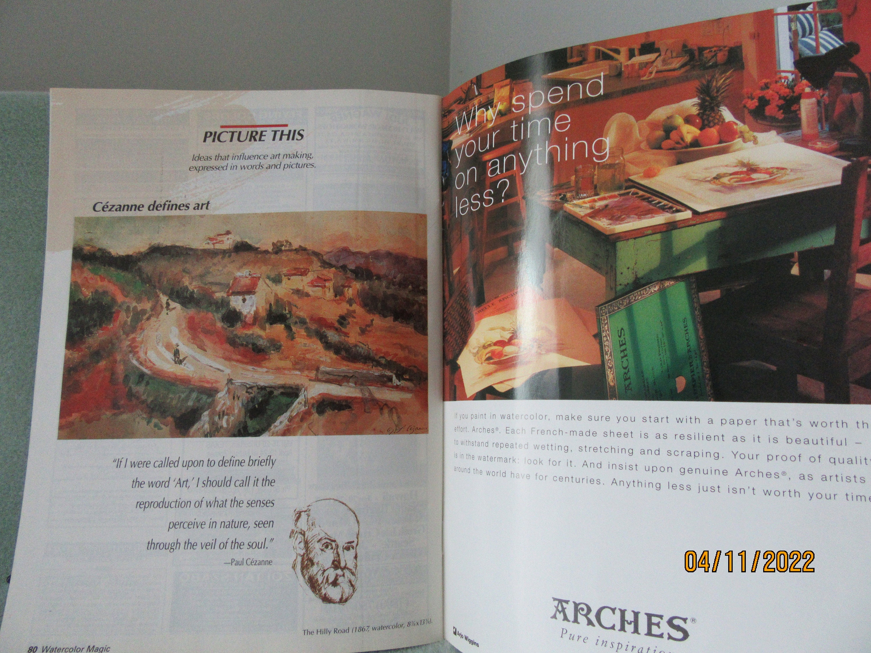 Watercolor Magic Magazine