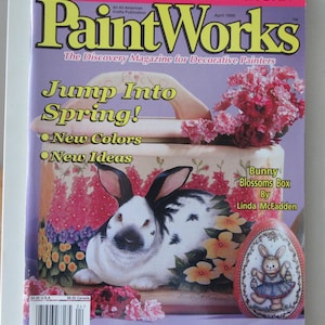 Paint Works April 1999 Back Issue Magazine - Etsy