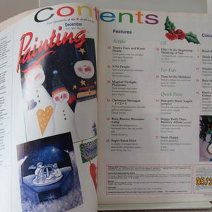Painting Magazine December 1999 Back Issue - Etsy