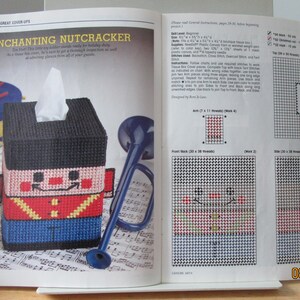 Plastic Canvas Corner January 1993 Magazine Back Issue - Etsy