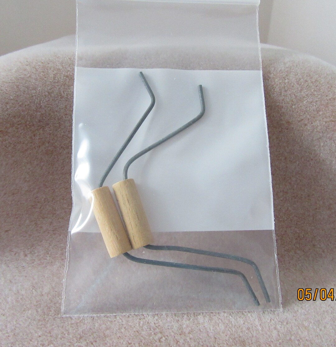 Unfinished Wood and Wire Handles - Etsy