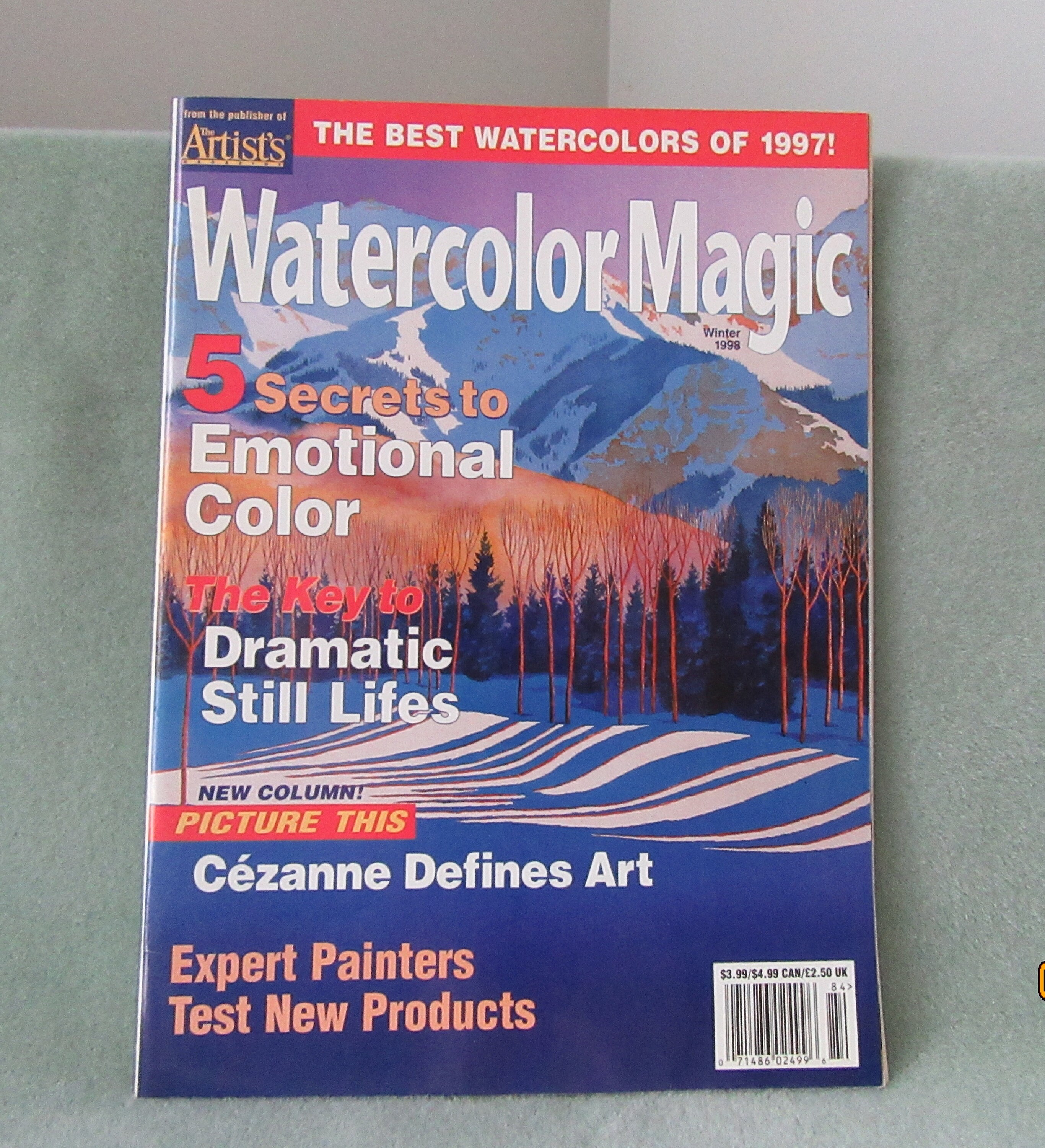 Watercolor Magic Magazine