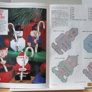 Plastic Canvas Corner January 1993 Magazine Back Issue - Etsy