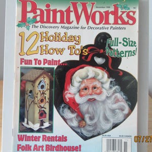 Paint Works November 1996 Back Issue Magazine - Etsy
