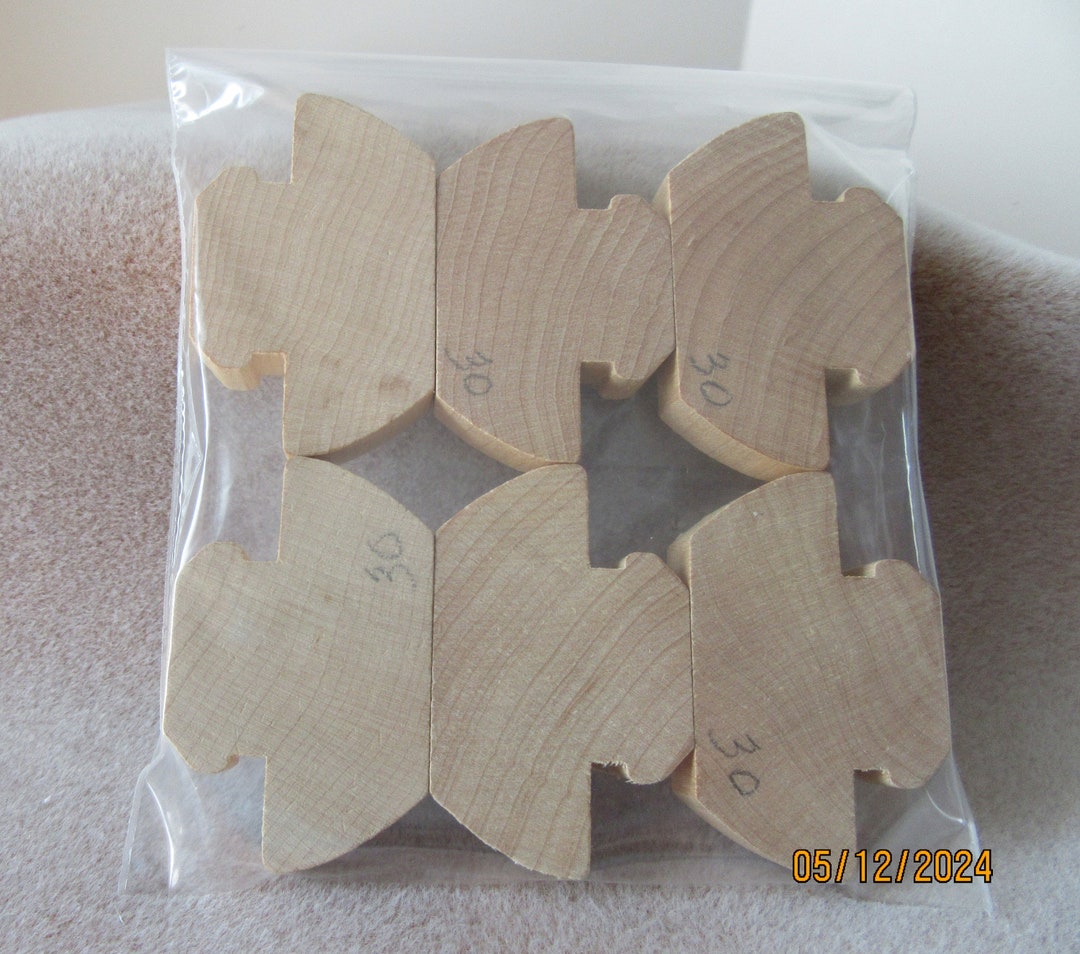 Unfinished Wood Noah’s Ark Cutouts - Etsy