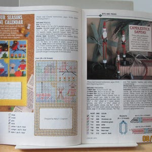 Plastic Canvas Corner January 1993 Magazine Back Issue - Etsy