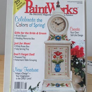 Paint Works June 2008 Back Issue Magazine - Etsy