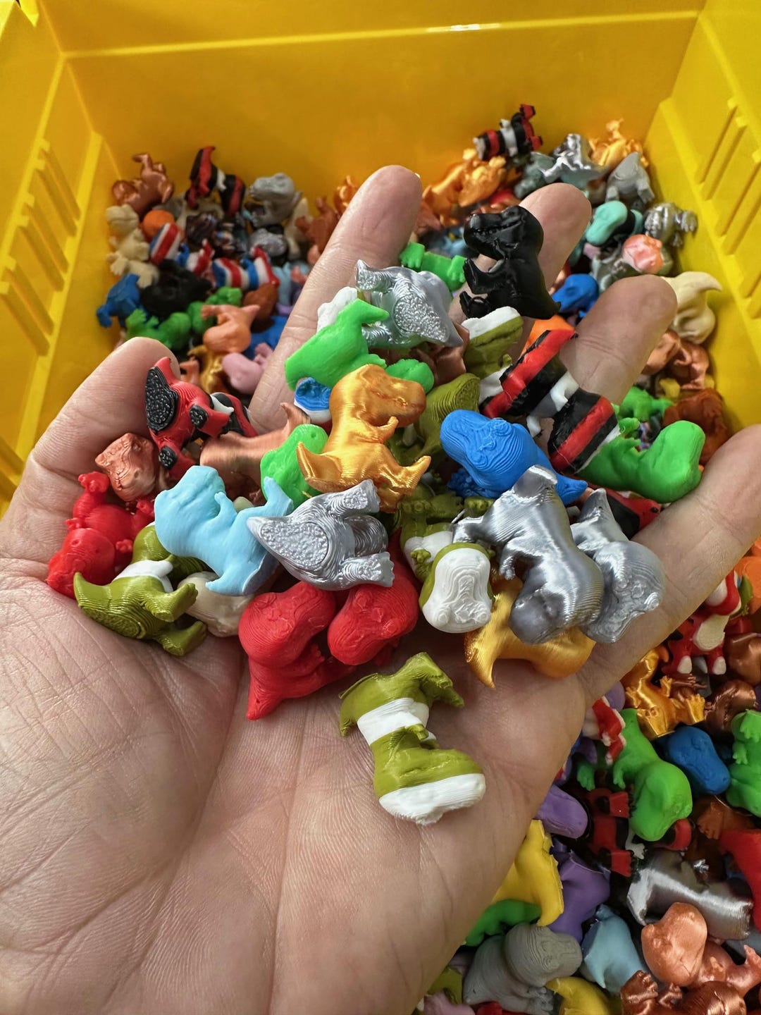 Rawr-some Rewards! Mini 3D Printed Dinosaurs – Treasure Box Toys ...