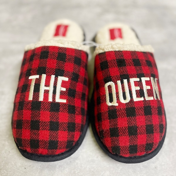 Christmas Slippers - Etsy