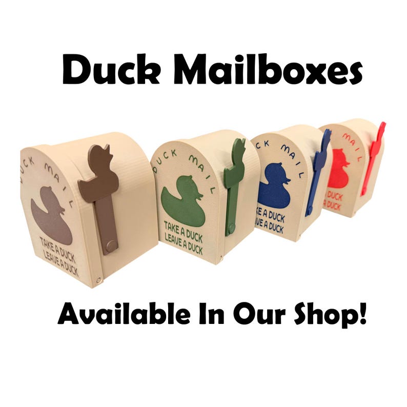 Quack Pack! Pop A Can of Mini Ducks With Mouse Ears - Many Colors ...