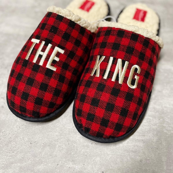 Christmas Slippers - Etsy