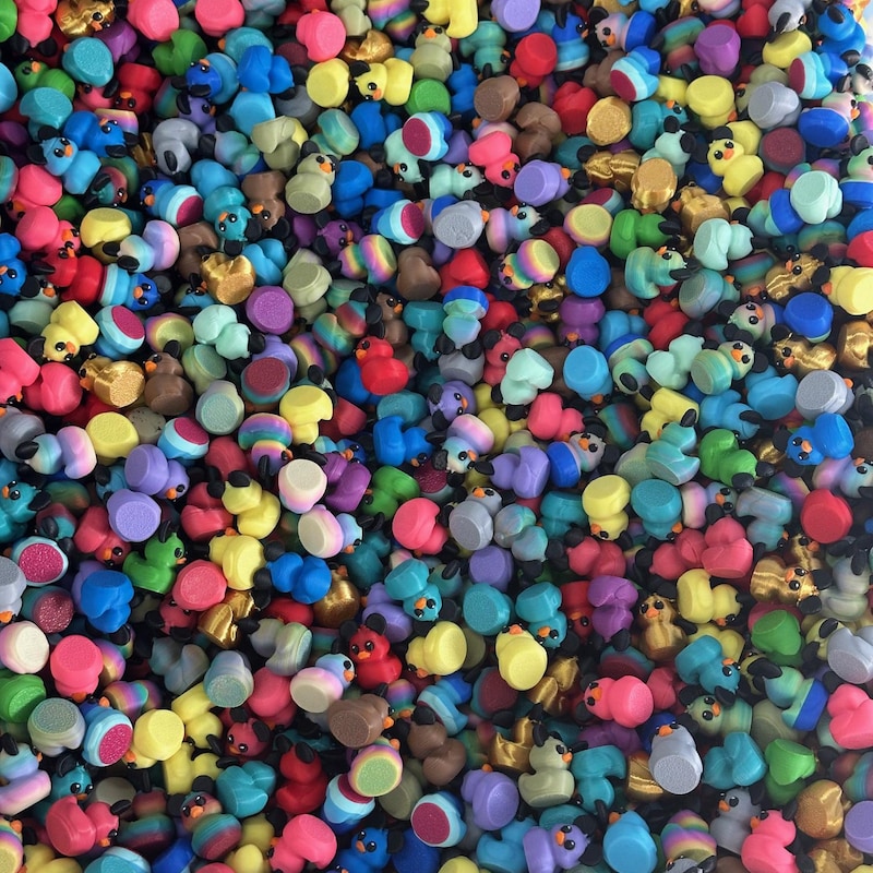 Miniature Ducks Plastic - Etsy
