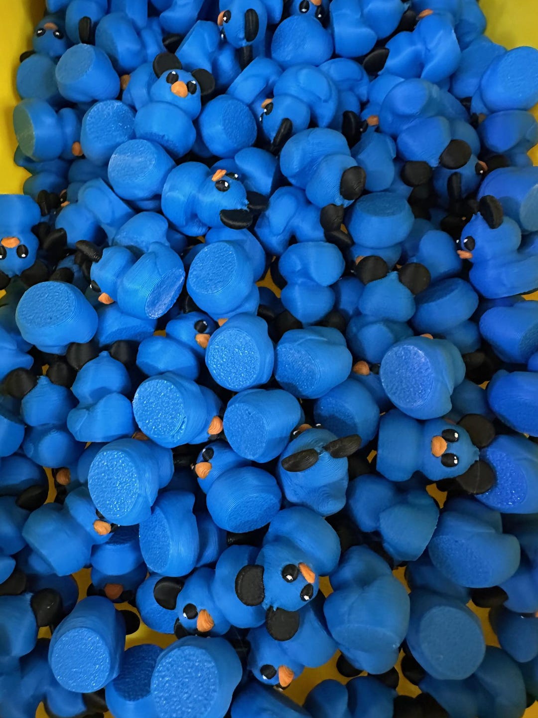 50-pack Mini Ducks With Mouse Ears - Many Colors Available - Etsy