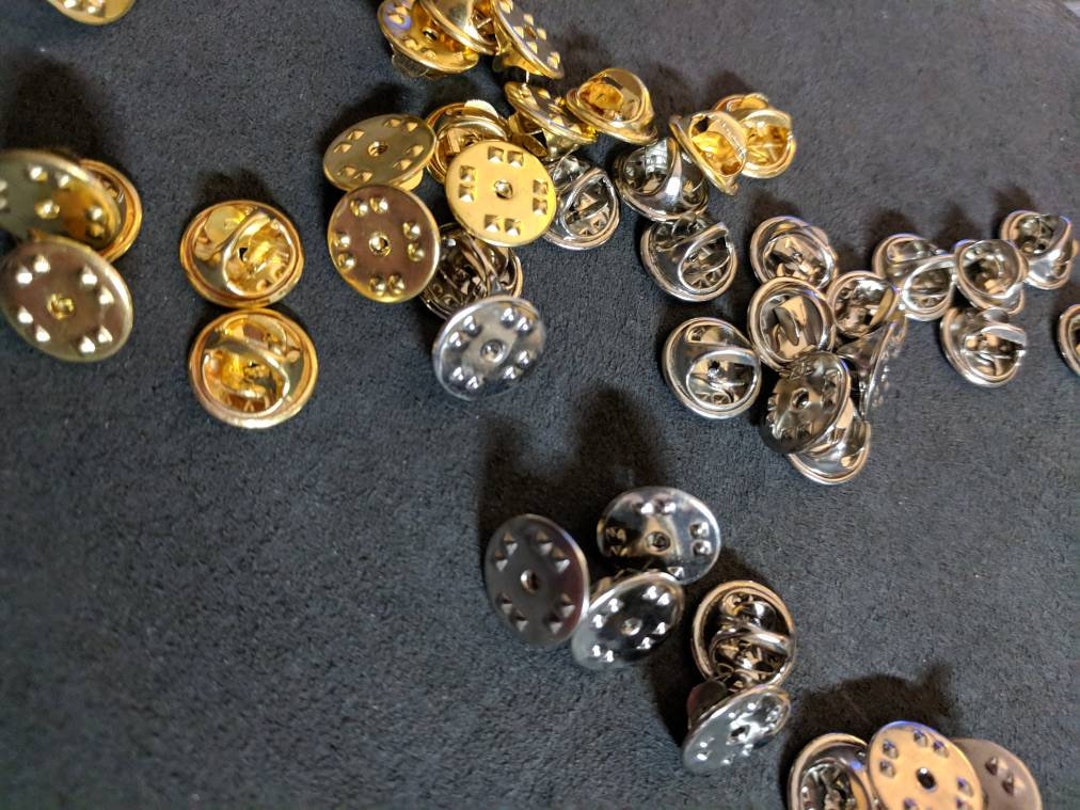 Butterfly Clasp Lapel Pin Backings (pair) - Etsy