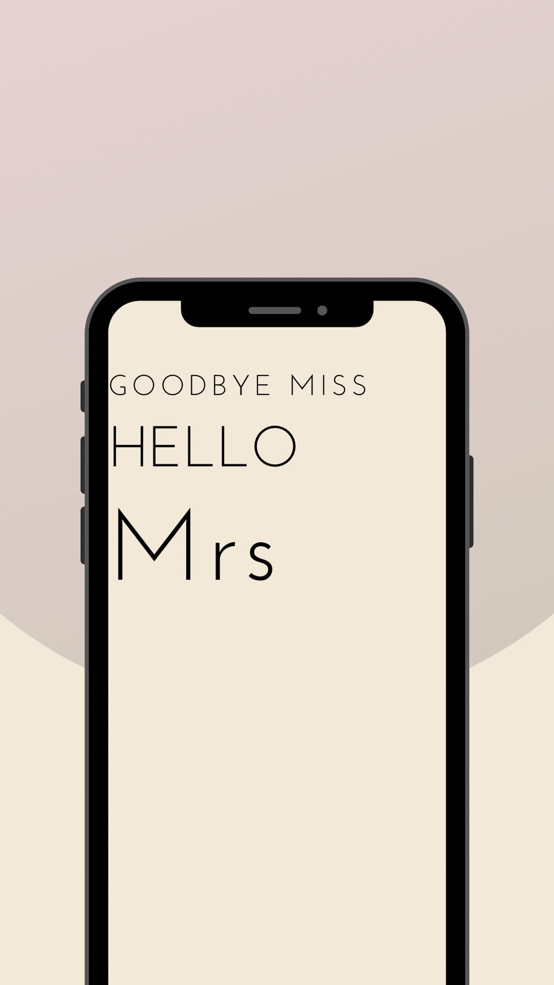 Goodbye Miss, Hello Mrs Printable Download - Etsy