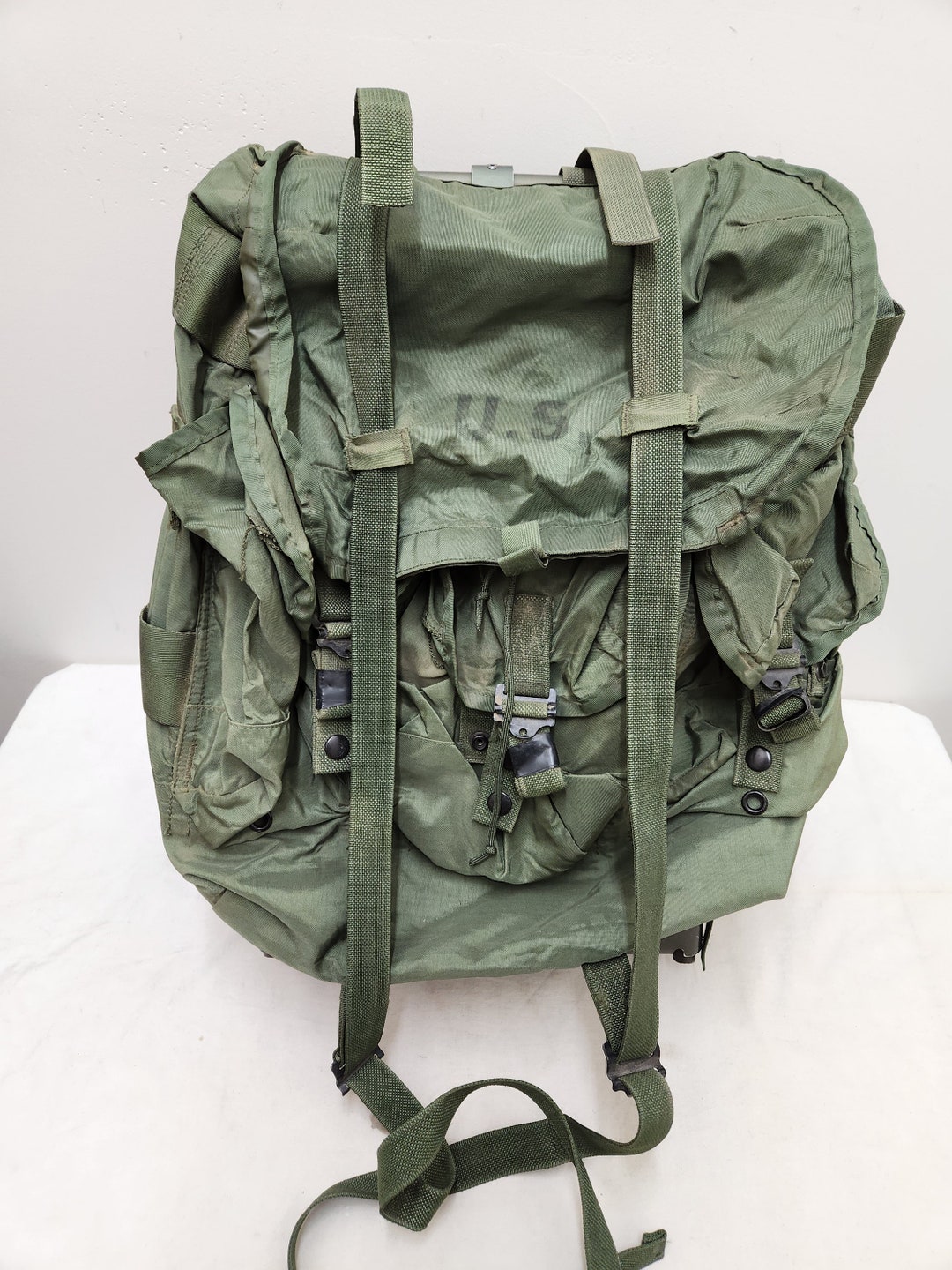 Vintage Military Issued Vietnam Era OD Green Alice Backpack Complete - Etsy