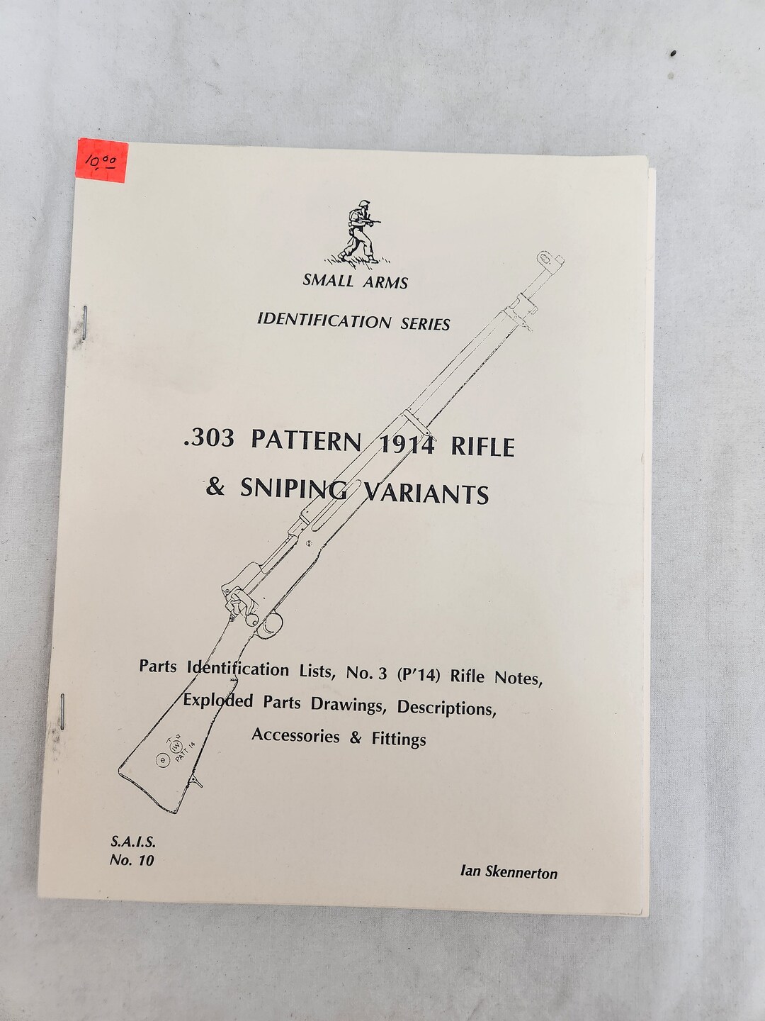 Vintage Military Issued .303 Pattern 1914 Rifle & Sniping - Etsy