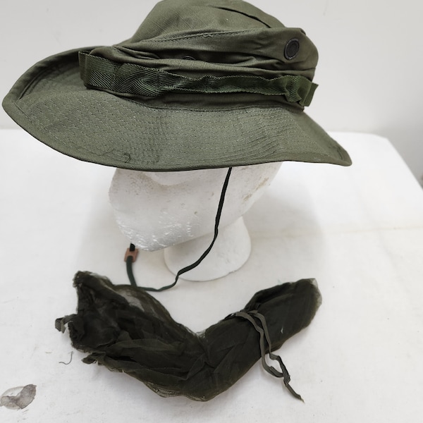 Vietnam Boonie Hat - Etsy