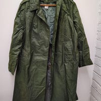 Classic Red Raincoat for Women Ilse Jacobsen Denmark Vintage Rubber ...