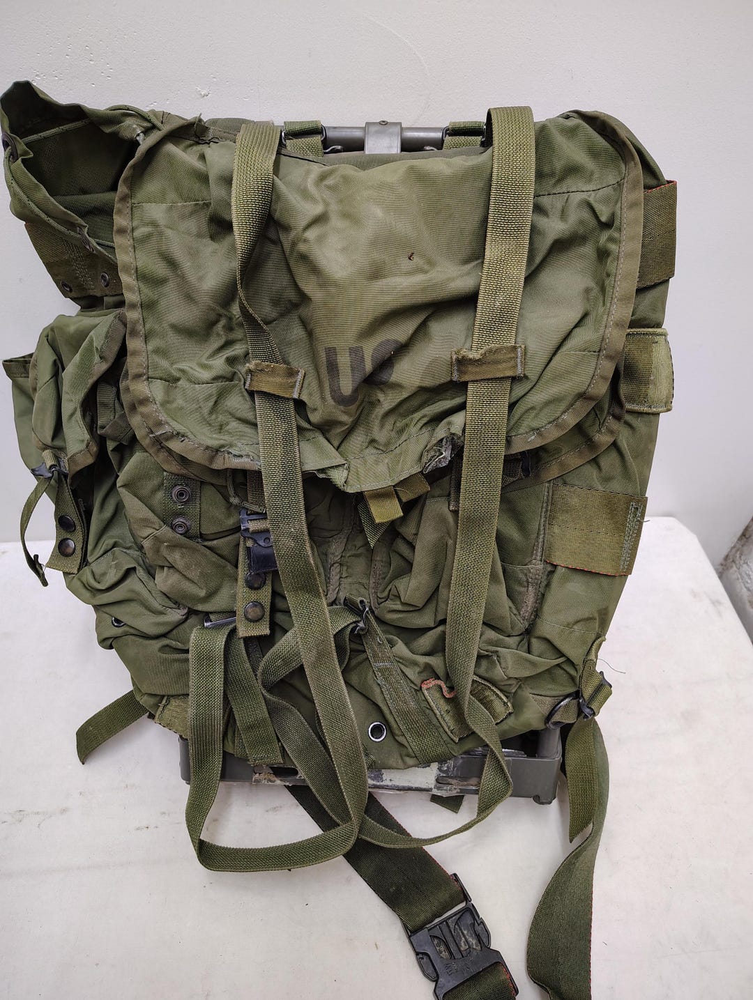 Vintage Military Issued Vietnam Era OD Green Alice Backpack Complete - Etsy