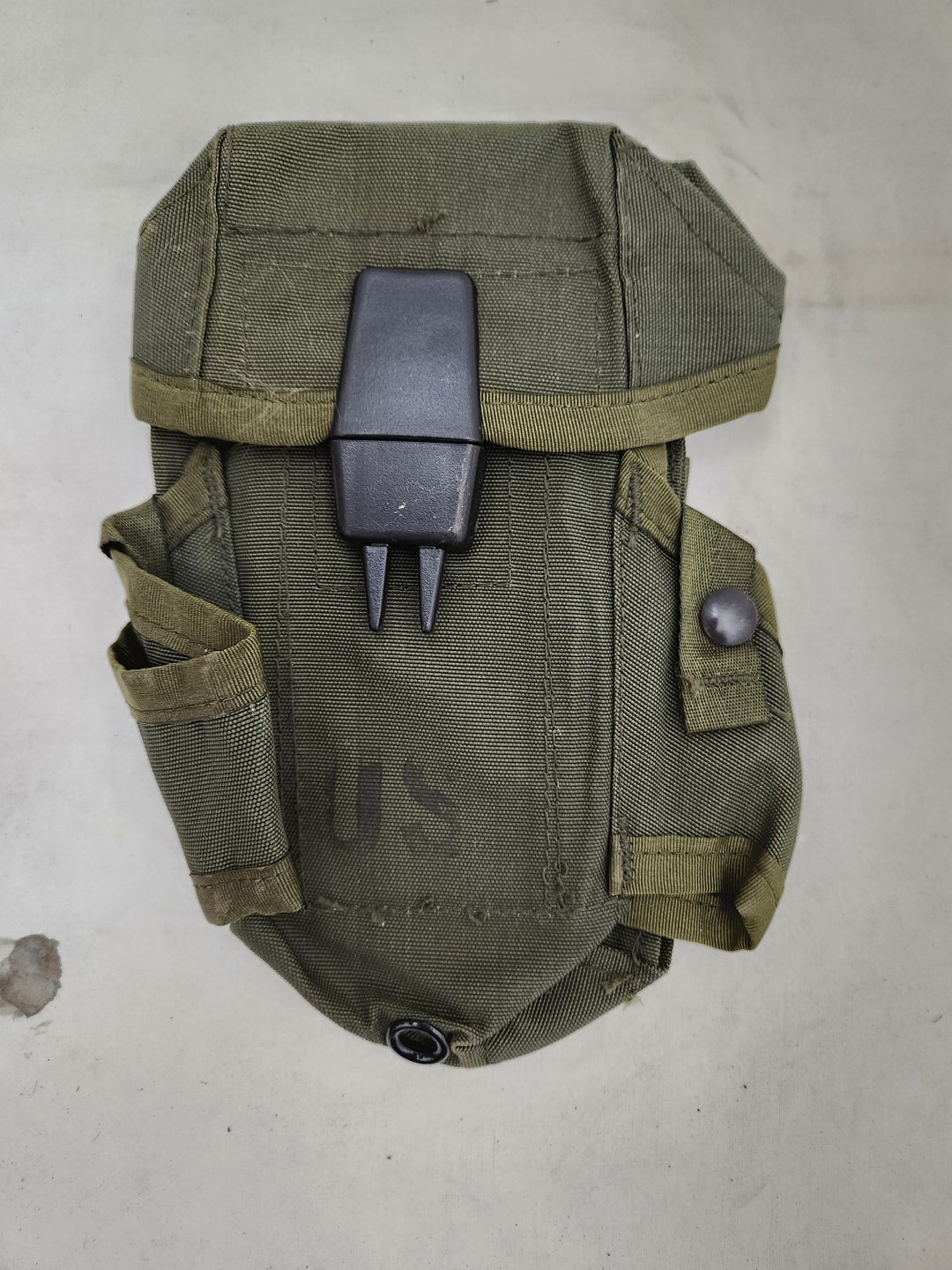 Vintage Military Issued OD Green Small Arms Pouch - Etsy