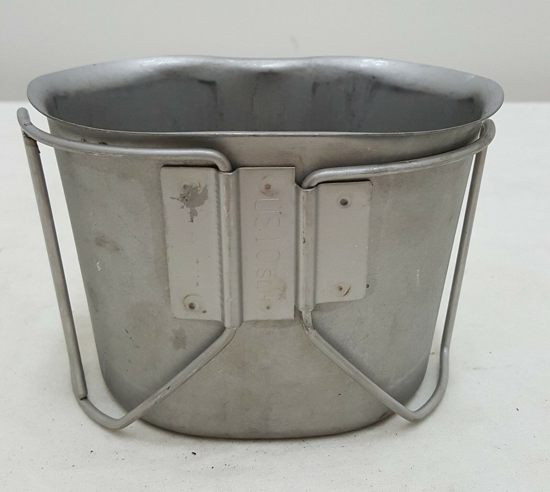 Vintage USGI Canteen Cup - Etsy