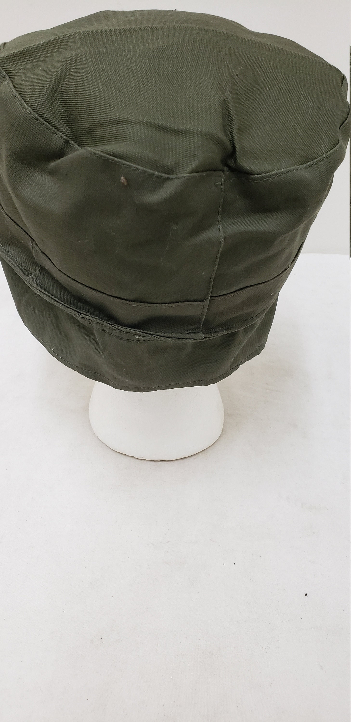 Military Style OD Green Winter Cap - Etsy