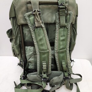 Vintage Military Issued Vietnam Era OD Green Alice Backpack Complete - Etsy