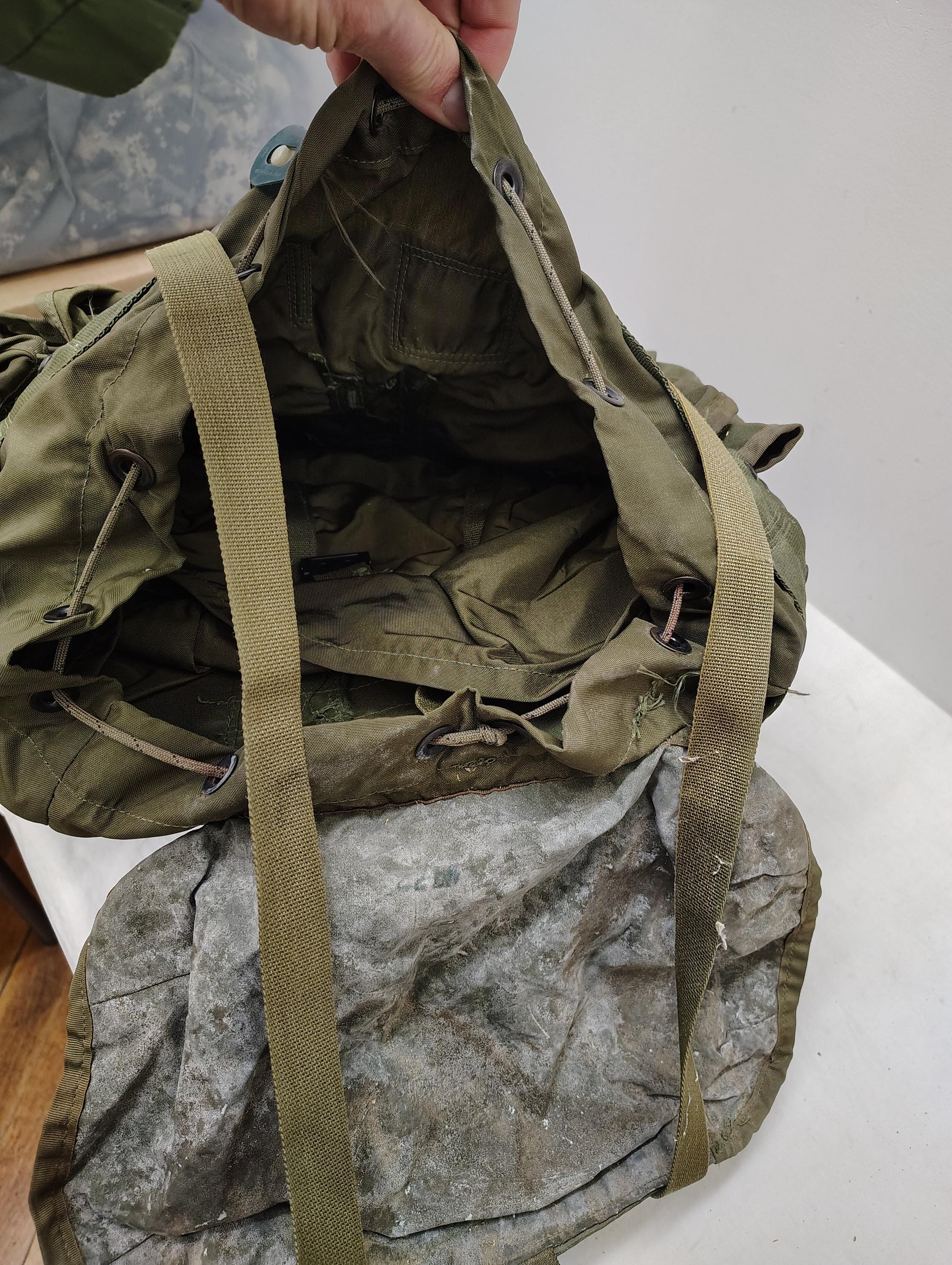 Vintage Military Issued OD Green Alice Backpack Complete - Etsy