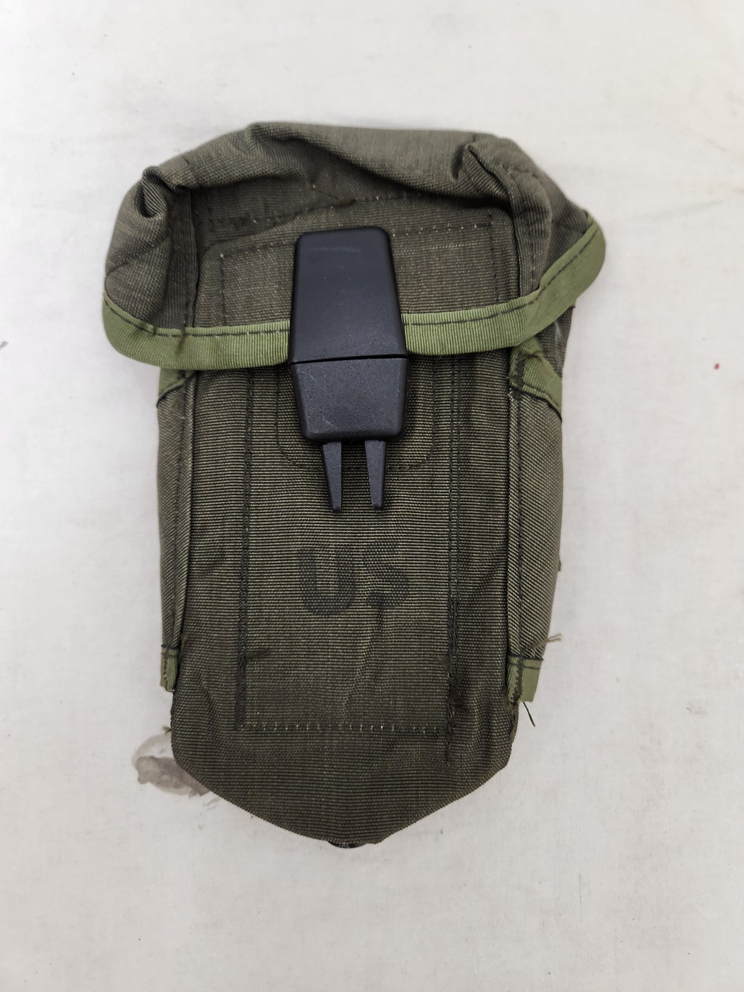 Vintage Military Issued OD Green Small Arms Pouch - Etsy