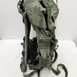 Vintage Military Issued Vietnam Era OD Green Alice Backpack Complete - Etsy