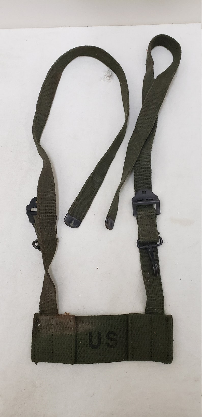 Vintage Military Issued Vietnam Era Field Pack Adapter Strap - Etsy