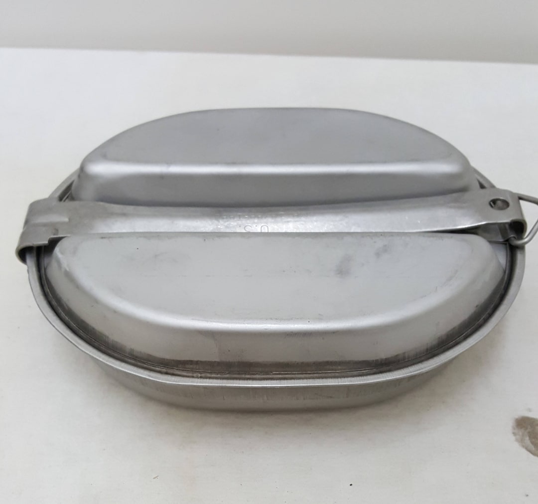 Vintage Military Issued Mess Kit - Etsy
