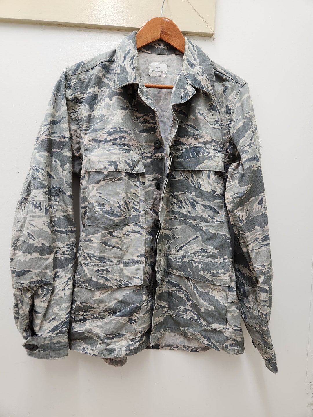 Military Issued USAF ABU Shirt/blouse-38r - Etsy
