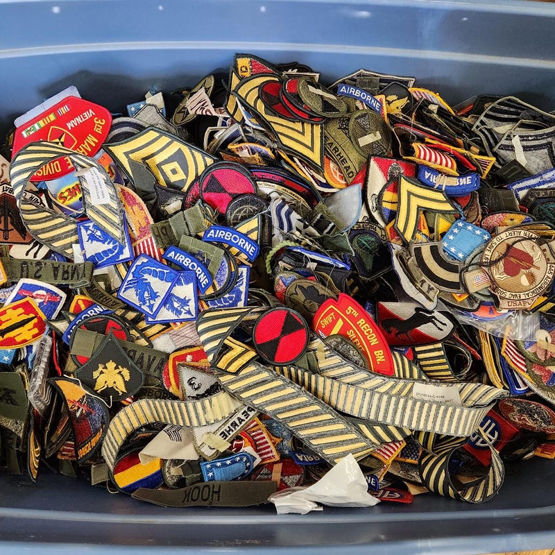 Wwii Us Army Pins - Etsy