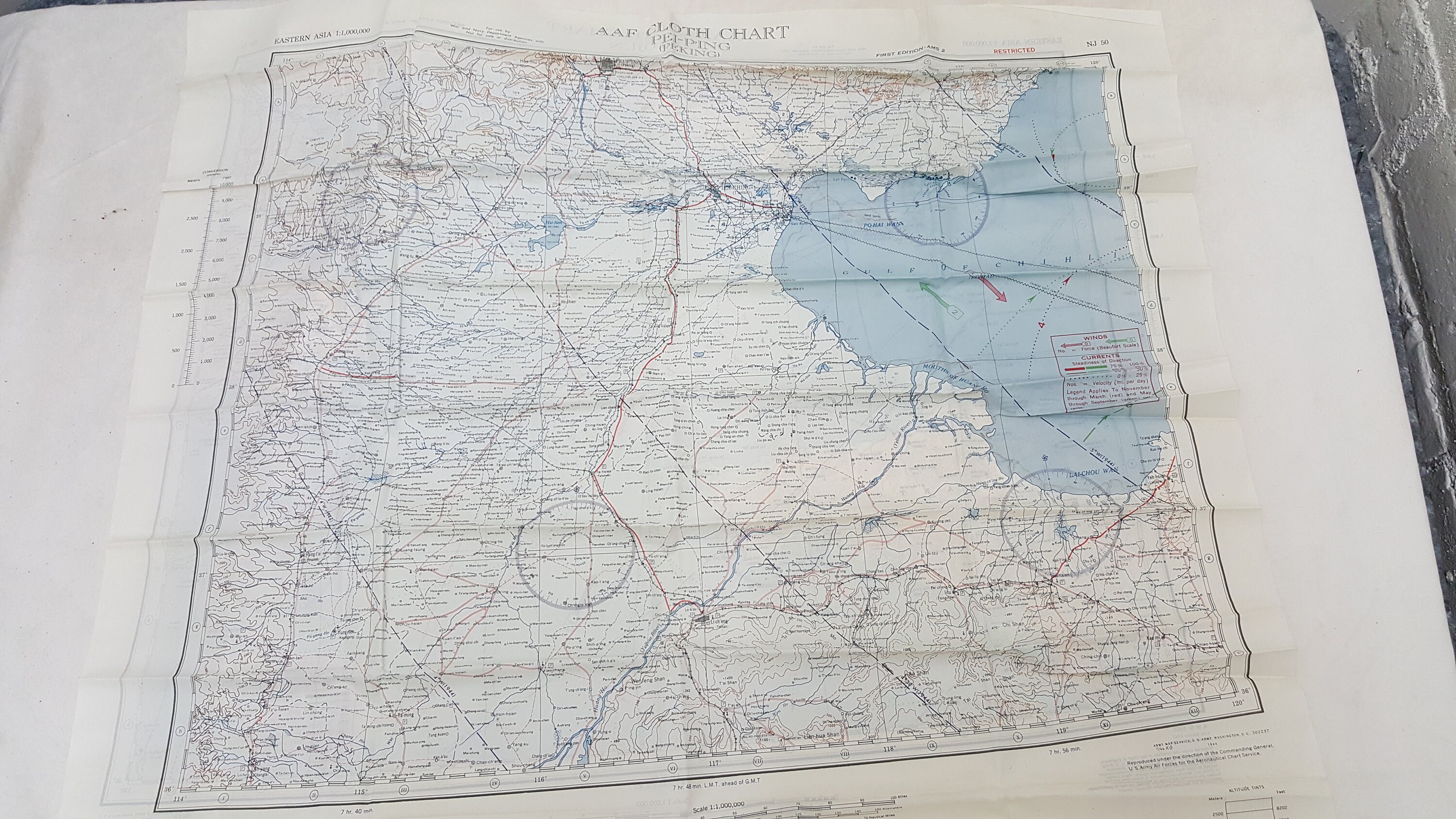 Vintage US Military Maps - Etsy