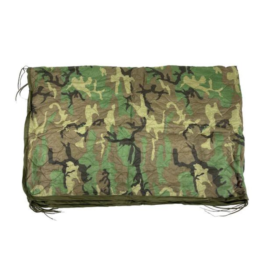 Vintage Military Issued Woodland Poncho Liner-new - Etsy