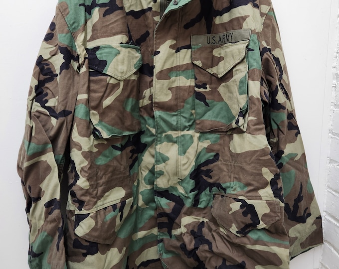 Vintage M65 Field Jacket Tanker Military Army USA 70s - Etsy