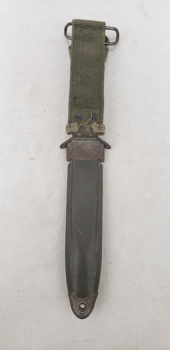 Vintage Military Issued USM8AI Scabbard Collectibles Militaria etna.com.pe