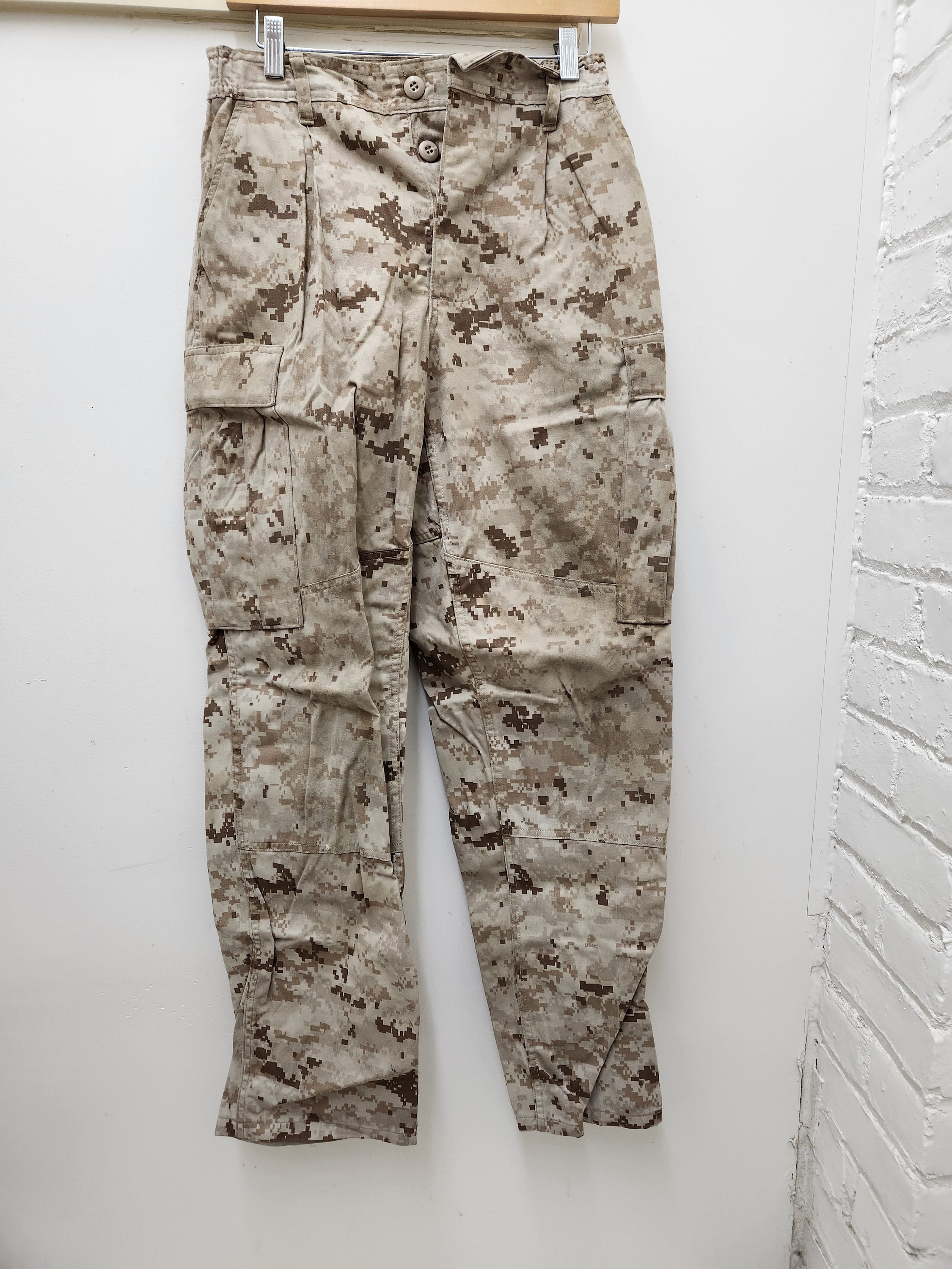 Marine Desert Camo Uniform