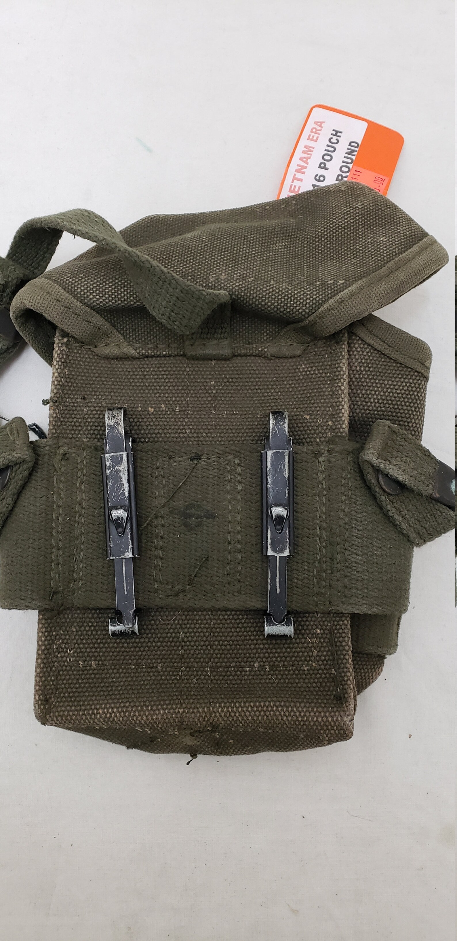 Vintage Military Issued Vietnam Era M14 Ammo Pouch | Etsy