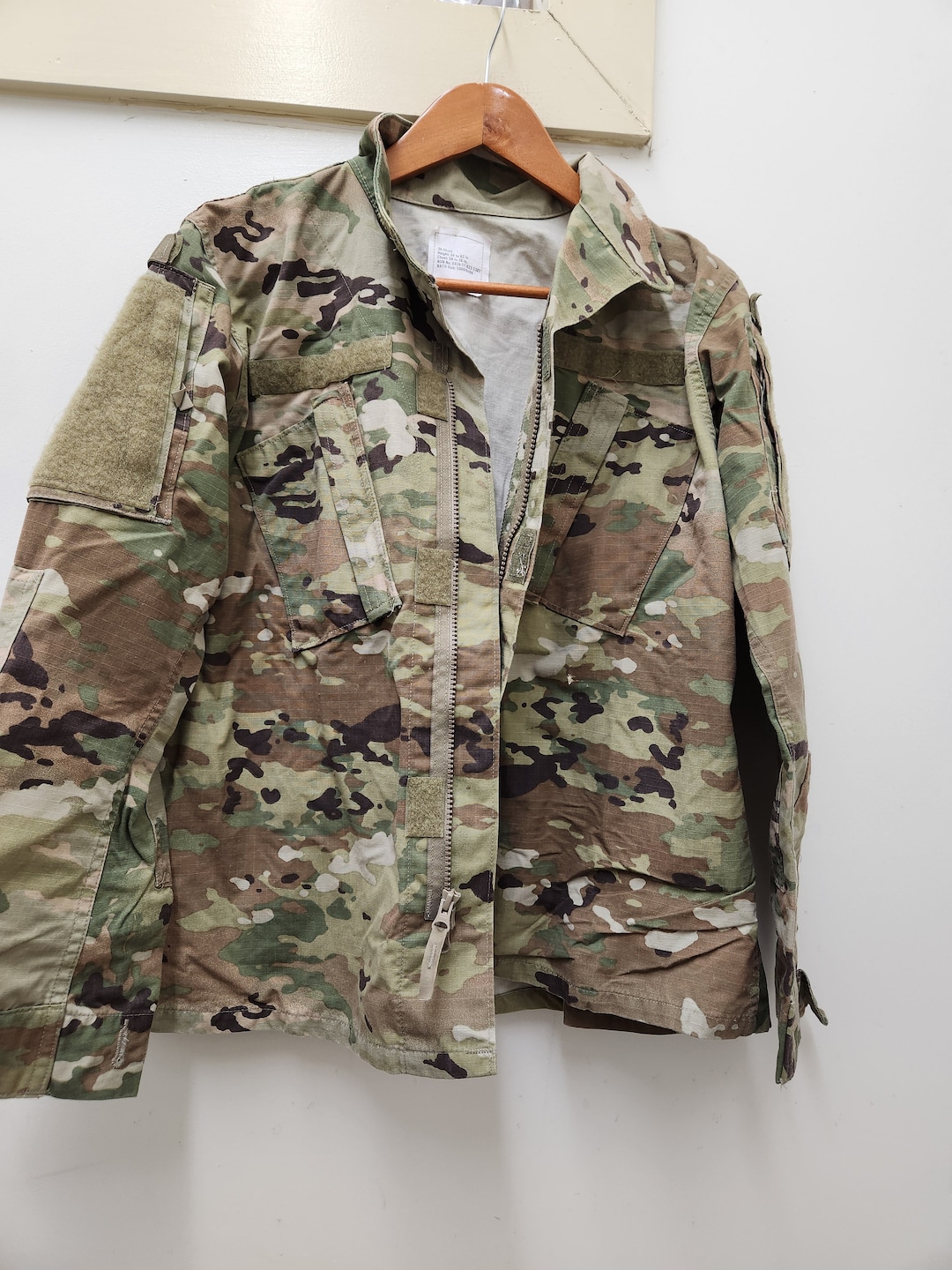 Military Issued Woman's Multi Cam Shirt/blouse-36s - Etsy