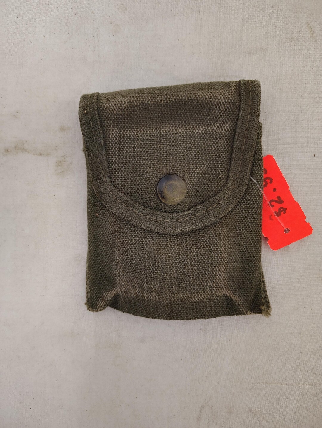 Vintage Military Issued Vietnam Era Canvas First Aid Pouch - Etsy