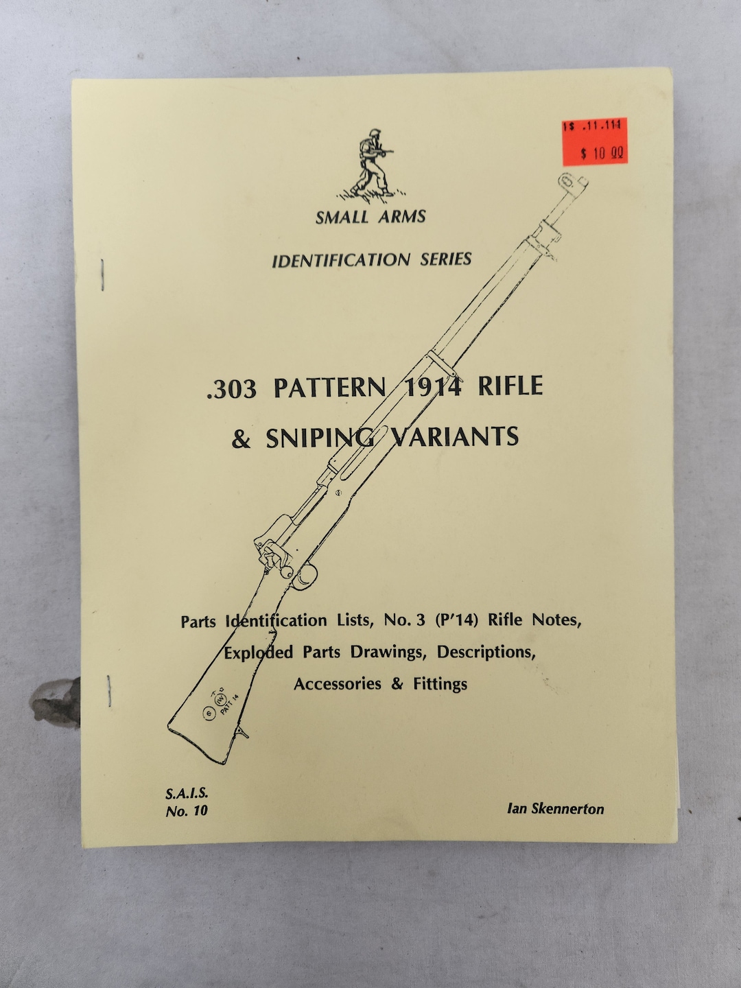 Vintage Military Issued .303 Pattern 1914 Rifle and Sniping Variants ...