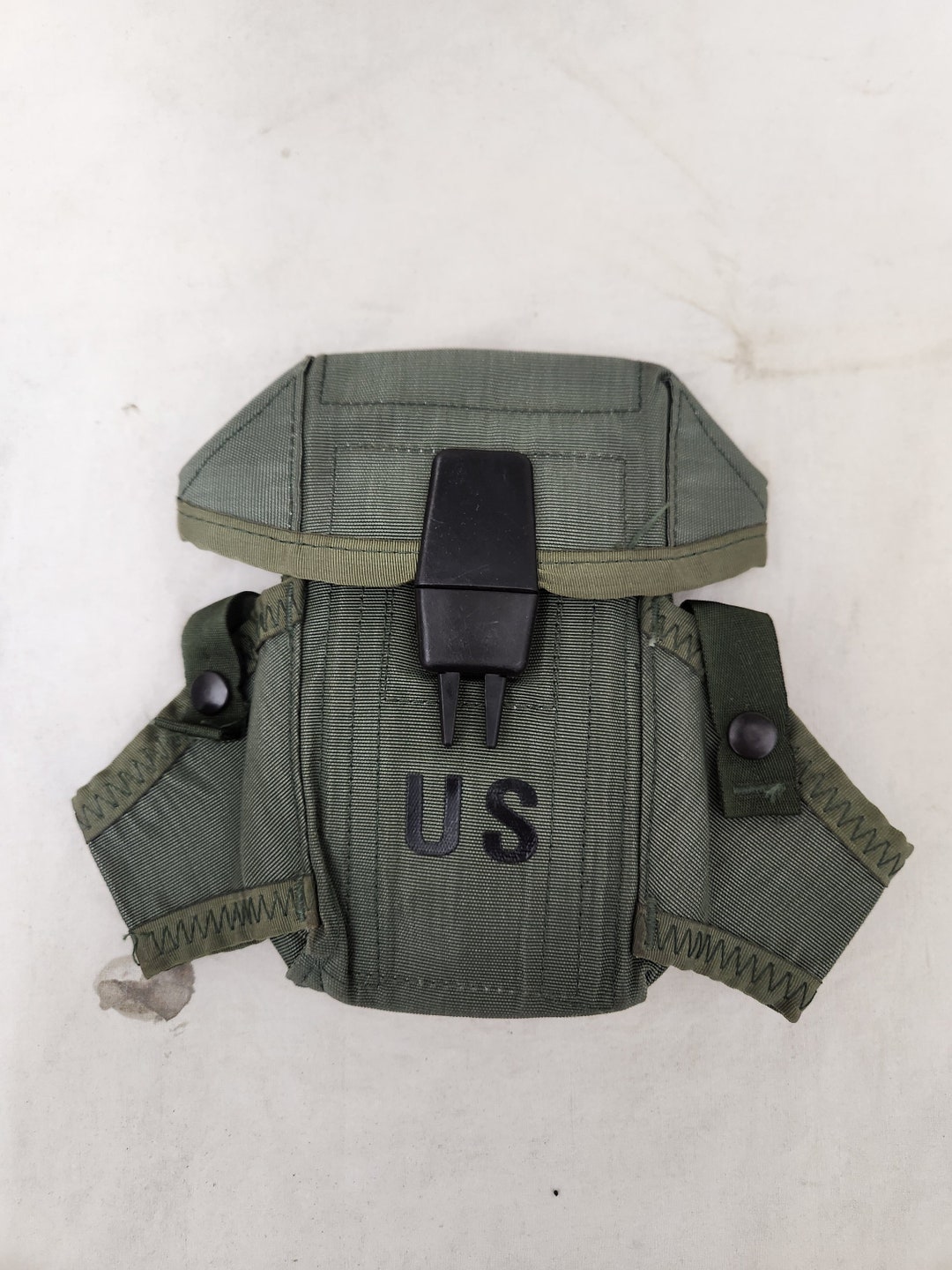 Vintage Military Issued OD Green Small Arms Pouch - Etsy