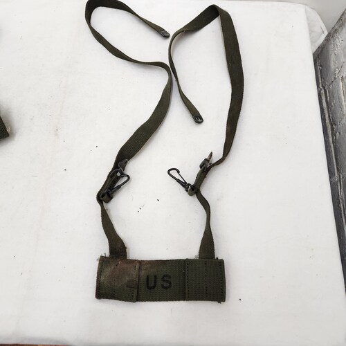 Vintage Military Issued Vietnam Era Field Pack Adapter Strap - Etsy