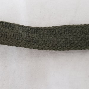 Vintage Military Issued Vietnam Era Field Pack Adapter Strap - Etsy