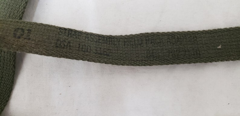 Vintage Military Issued Vietnam Era Field Pack Adapter Strap - Etsy